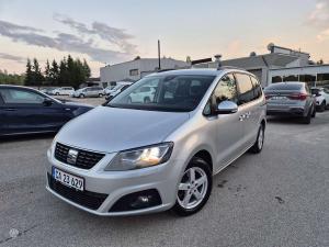 Pelēks SEAT Alhambra 2019 Utena, ar dzinēja tilpumu 2.00 L un nobraukumu 257 tūkst. km par 9999 €, foto  vietnē AUTOMOTO.COM.LV
