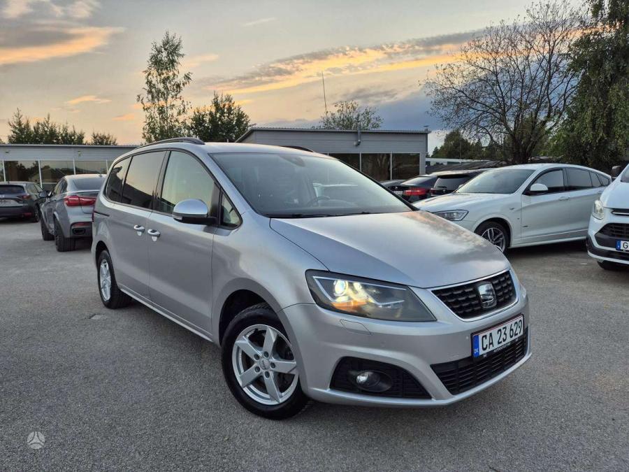 Pelēks SEAT Alhambra 2019 Utena, ar dzinēja tilpumu 2.00 L un nobraukumu 257 tūkst. km par 9999 €, foto 3 vietnē AUTOMOTO.COM.LV