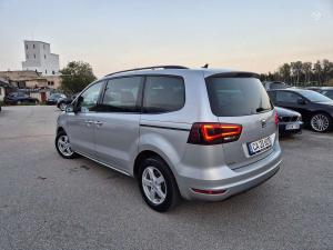 Pelēks SEAT Alhambra 2019 Utena, ar dzinēja tilpumu 2.00 L un nobraukumu 257 tūkst. km par 9999 €, foto 4 vietnē AUTOMOTO.COM.LV