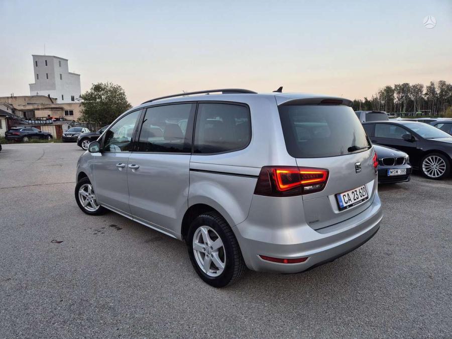 Pelēks SEAT Alhambra 2019 Utena, ar dzinēja tilpumu 2.00 L un nobraukumu 257 tūkst. km par 9999 €, foto 4 vietnē AUTOMOTO.COM.LV
