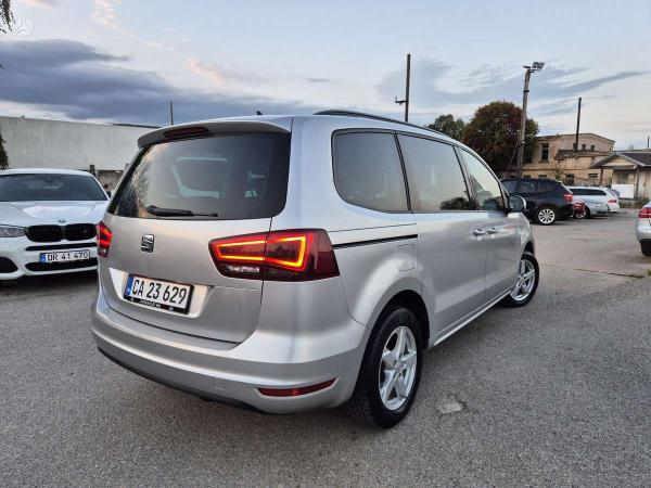 Pelēks SEAT Alhambra 2019 Utena, ar dzinēja tilpumu 2.00 L un nobraukumu 257 tūkst. km par 9999 €, foto 5 vietnē AUTOMOTO.COM.LV