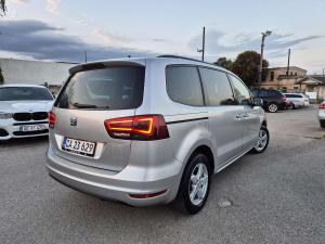 Pelēks SEAT Alhambra 2019 Utena, ar dzinēja tilpumu 2.00 L un nobraukumu 257 tūkst. km par 9999 €, foto 5 vietnē AUTOMOTO.COM.LV