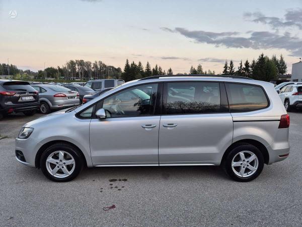 Pelēks SEAT Alhambra 2019 Utena, ar dzinēja tilpumu 2.00 L un nobraukumu 257 tūkst. km par 9999 €, foto 6 vietnē AUTOMOTO.COM.LV