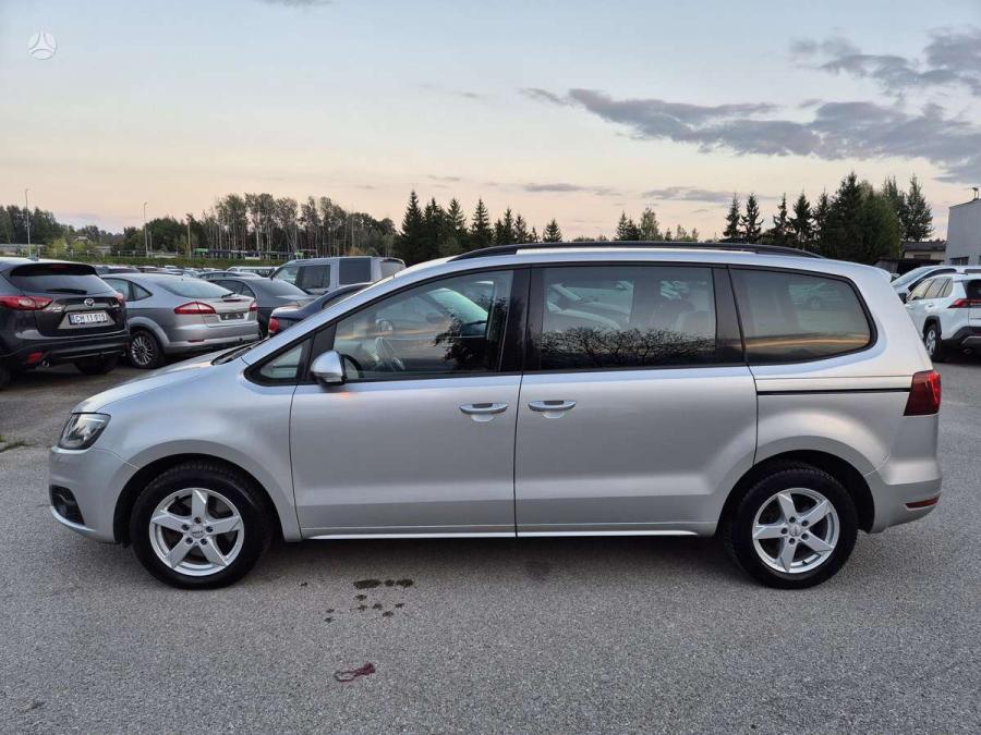 Pelēks SEAT Alhambra 2019 Utena, ar dzinēja tilpumu 2.00 L un nobraukumu 257 tūkst. km par 9999 €, foto 6 vietnē AUTOMOTO.COM.LV
