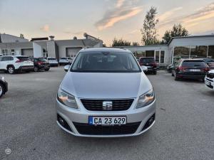 Pelēks SEAT Alhambra 2019 Utena, ar dzinēja tilpumu 2.00 L un nobraukumu 257 tūkst. km par 9999 €, foto 8 vietnē AUTOMOTO.COM.LV