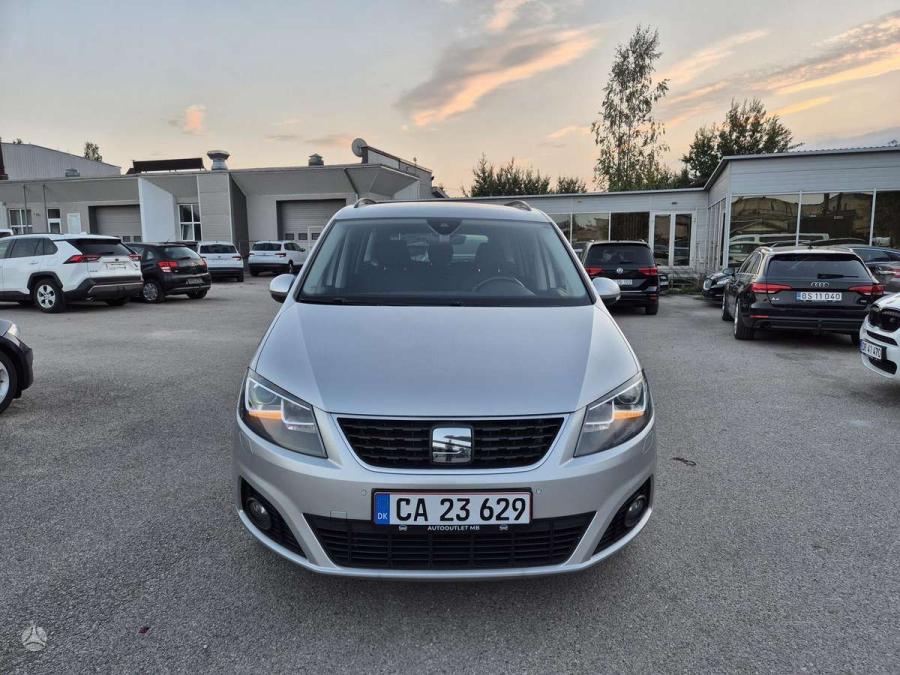 Pelēks SEAT Alhambra 2019 Utena, ar dzinēja tilpumu 2.00 L un nobraukumu 257 tūkst. km par 9999 €, foto 8 vietnē AUTOMOTO.COM.LV