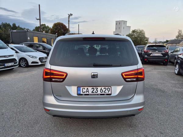 Pelēks SEAT Alhambra 2019 Utena, ar dzinēja tilpumu 2.00 L un nobraukumu 257 tūkst. km par 9999 €, foto 9 vietnē AUTOMOTO.COM.LV