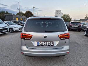 Pelēks SEAT Alhambra 2019 Utena, ar dzinēja tilpumu 2.00 L un nobraukumu 257 tūkst. km par 9999 €, foto 9 vietnē AUTOMOTO.COM.LV