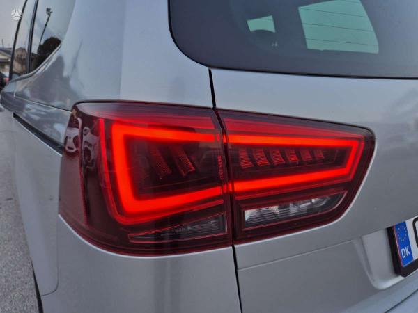 Pelēks SEAT Alhambra 2019 Utena, ar dzinēja tilpumu 2.00 L un nobraukumu 257 tūkst. km par 9999 €, foto 10 vietnē AUTOMOTO.COM.LV