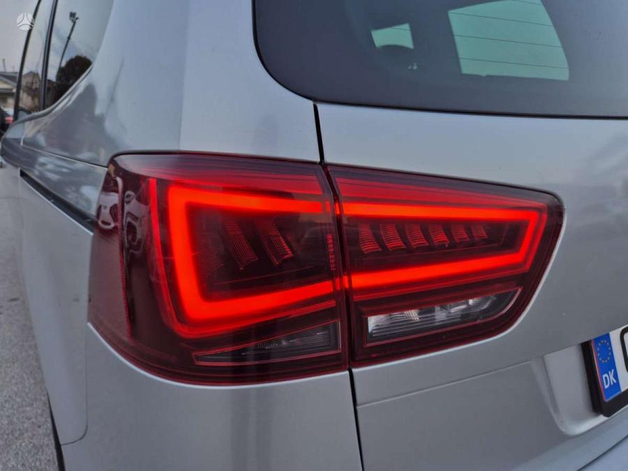 Pelēks SEAT Alhambra 2019 Utena, ar dzinēja tilpumu 2.00 L un nobraukumu 257 tūkst. km par 9999 €, foto 10 vietnē AUTOMOTO.COM.LV