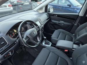 Pelēks SEAT Alhambra 2019 Utena, ar dzinēja tilpumu 2.00 L un nobraukumu 257 tūkst. km par 9999 €, foto 12 vietnē AUTOMOTO.COM.LV
