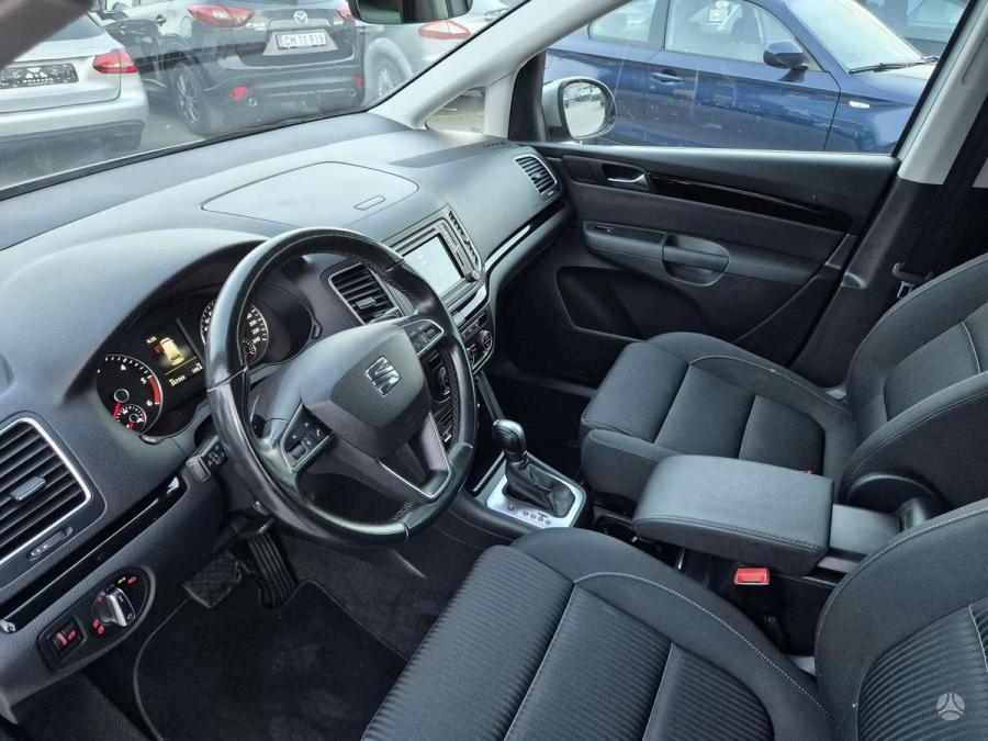 Pelēks SEAT Alhambra 2019 Utena, ar dzinēja tilpumu 2.00 L un nobraukumu 257 tūkst. km par 9999 €, foto 12 vietnē AUTOMOTO.COM.LV