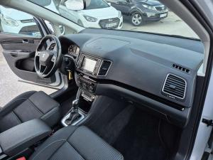 Pelēks SEAT Alhambra 2019 Utena, ar dzinēja tilpumu 2.00 L un nobraukumu 257 tūkst. km par 9999 €, foto 13 vietnē AUTOMOTO.COM.LV