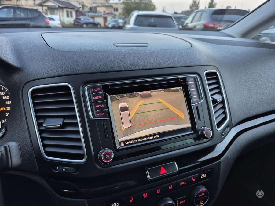Pelēks SEAT Alhambra 2019 Utena, ar dzinēja tilpumu 2.00 L un nobraukumu 257 tūkst. km par 9999 €, foto 15 vietnē AUTOMOTO.COM.LV