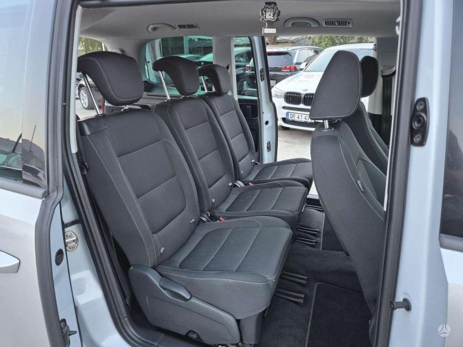 Pelēks SEAT Alhambra 2019 Utena, ar dzinēja tilpumu 2.00 L un nobraukumu 257 tūkst. km par 9999 €, foto 24 vietnē AUTOMOTO.COM.LV