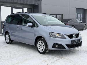 Pelēks SEAT Alhambra 2020 Šauļi, ar dzinēja tilpumu 1.97 L un nobraukumu 224 tūkst. km par 15990 €, foto 2 vietnē AUTOMOTO.COM.LV