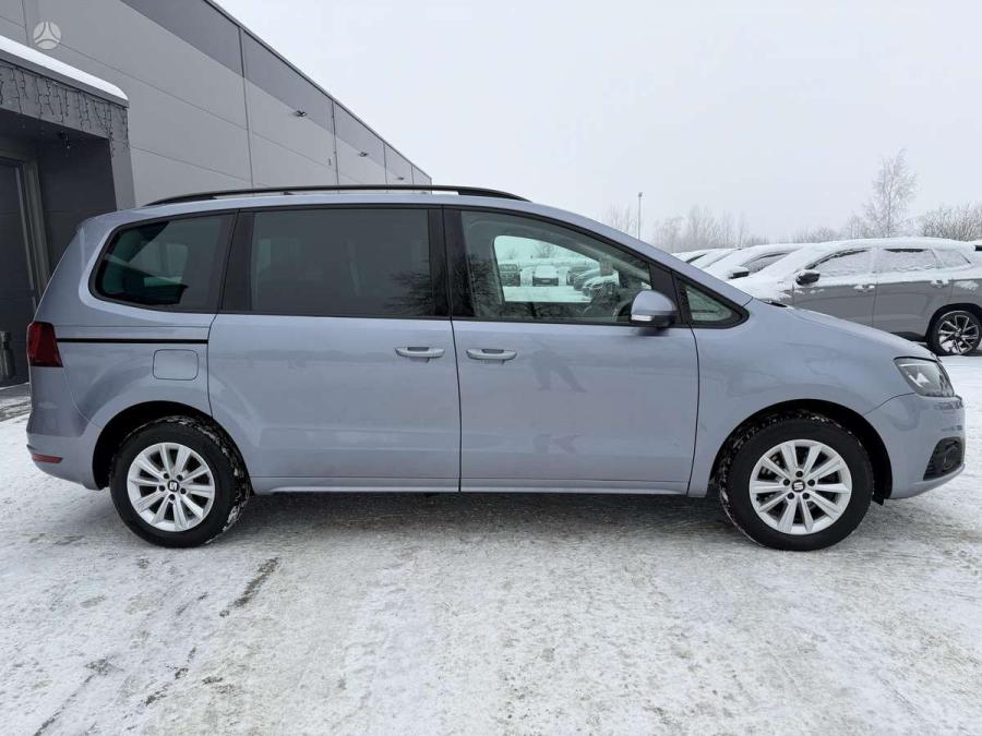 Pelēks SEAT Alhambra 2020 Šauļi, ar dzinēja tilpumu 1.97 L un nobraukumu 224 tūkst. km par 15990 €, foto 3 vietnē AUTOMOTO.COM.LV