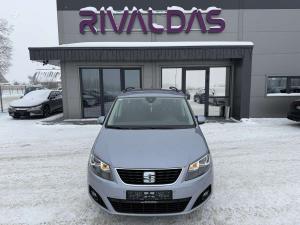 Pelēks SEAT Alhambra 2020 Šauļi, ar dzinēja tilpumu 1.97 L un nobraukumu 224 tūkst. km par 15990 €, foto 4 vietnē AUTOMOTO.COM.LV