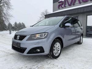 Pelēks SEAT Alhambra 2020 Šauļi, ar dzinēja tilpumu 1.97 L un nobraukumu 224 tūkst. km par 15990 €, foto 5 vietnē AUTOMOTO.COM.LV