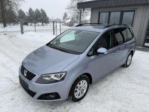 Pelēks SEAT Alhambra 2020 Šauļi, ar dzinēja tilpumu 1.97 L un nobraukumu 224 tūkst. km par 15990 €, foto 6 vietnē AUTOMOTO.COM.LV