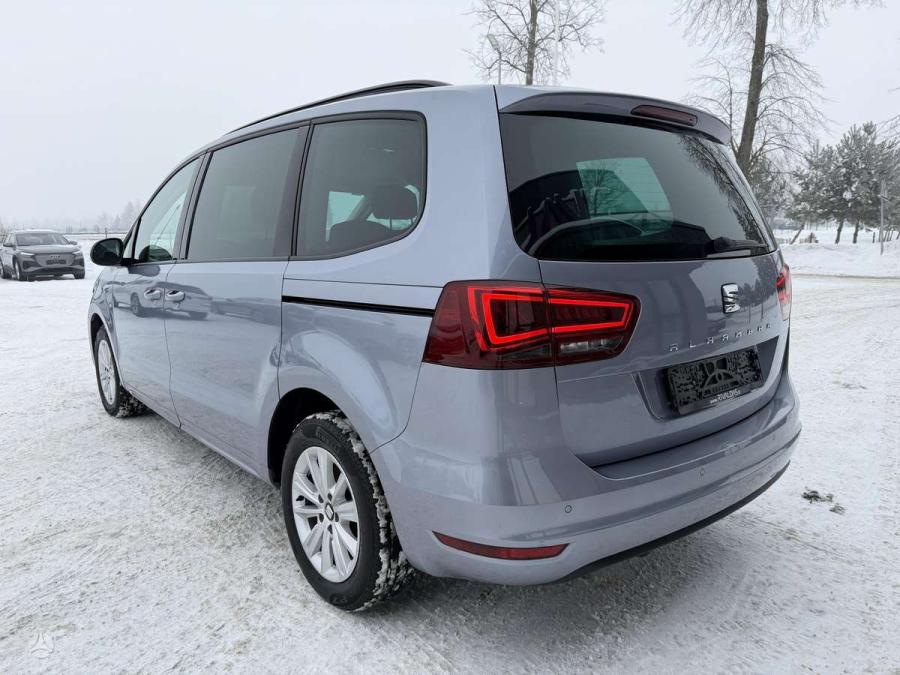 Pelēks SEAT Alhambra 2020 Šauļi, ar dzinēja tilpumu 1.97 L un nobraukumu 224 tūkst. km par 15990 €, foto 8 vietnē AUTOMOTO.COM.LV