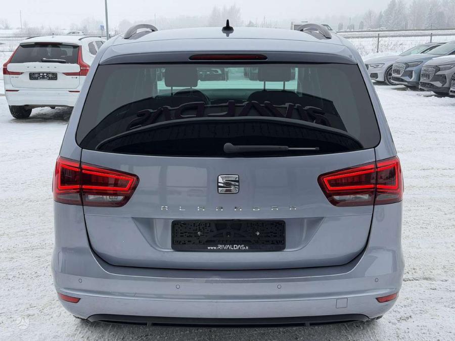 Pelēks SEAT Alhambra 2020 Šauļi, ar dzinēja tilpumu 1.97 L un nobraukumu 224 tūkst. km par 15990 €, foto 9 vietnē AUTOMOTO.COM.LV