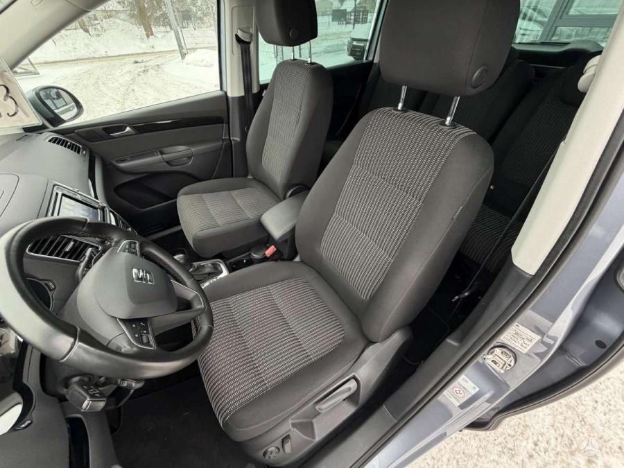 Pelēks SEAT Alhambra 2020 Šauļi, ar dzinēja tilpumu 1.97 L un nobraukumu 224 tūkst. km par 15990 €, foto 13 vietnē AUTOMOTO.COM.LV