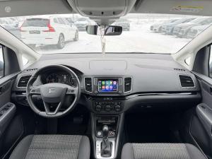 Pelēks SEAT Alhambra 2020 Šauļi, ar dzinēja tilpumu 1.97 L un nobraukumu 224 tūkst. km par 15990 €, foto 14 vietnē AUTOMOTO.COM.LV