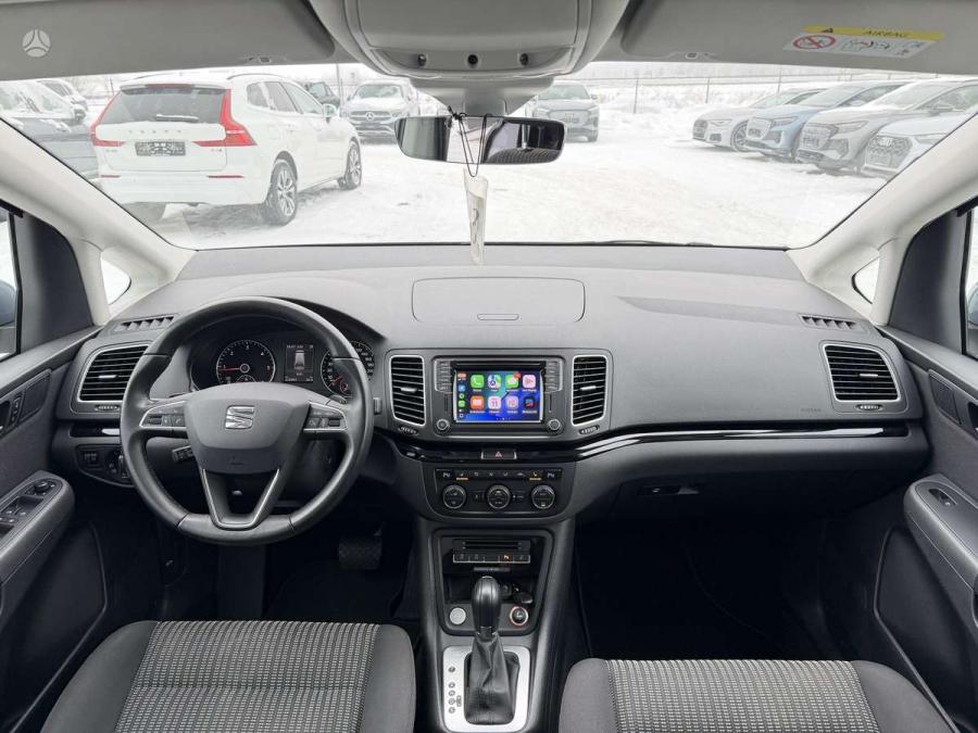 Pelēks SEAT Alhambra 2020 Šauļi, ar dzinēja tilpumu 1.97 L un nobraukumu 224 tūkst. km par 15990 €, foto 14 vietnē AUTOMOTO.COM.LV