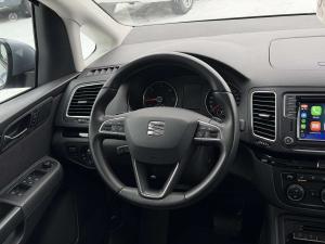 Pelēks SEAT Alhambra 2020 Šauļi, ar dzinēja tilpumu 1.97 L un nobraukumu 224 tūkst. km par 15990 €, foto 15 vietnē AUTOMOTO.COM.LV