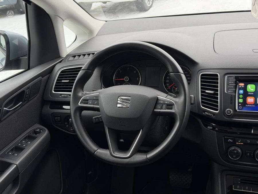 Pelēks SEAT Alhambra 2020 Šauļi, ar dzinēja tilpumu 1.97 L un nobraukumu 224 tūkst. km par 15990 €, foto 15 vietnē AUTOMOTO.COM.LV