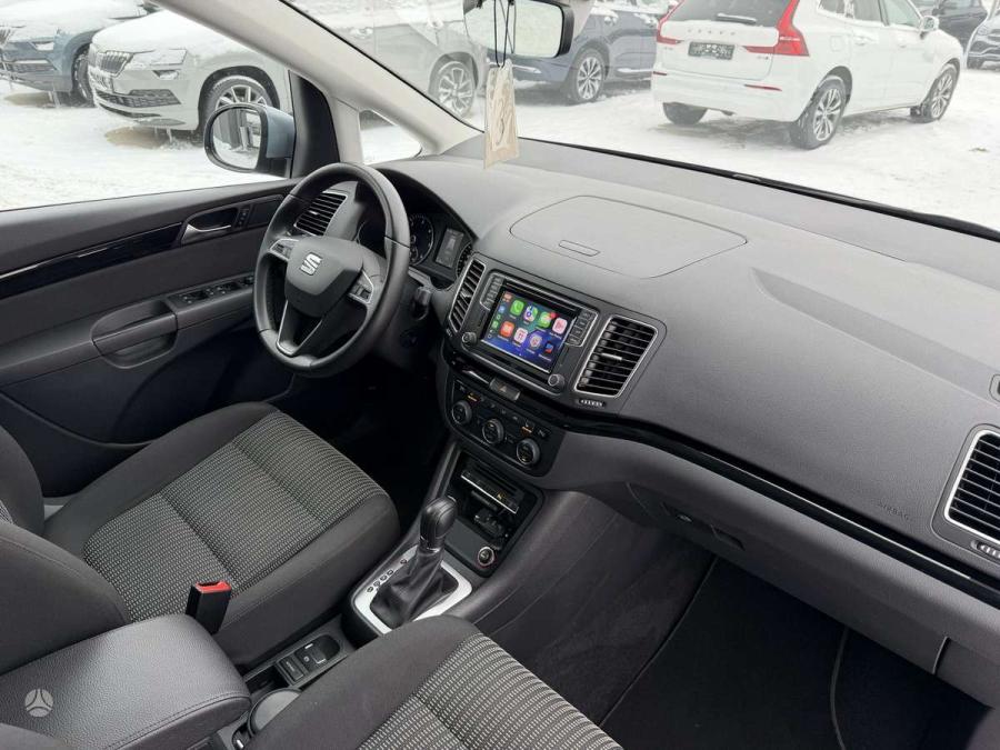 Pelēks SEAT Alhambra 2020 Šauļi, ar dzinēja tilpumu 1.97 L un nobraukumu 224 tūkst. km par 15990 €, foto 17 vietnē AUTOMOTO.COM.LV