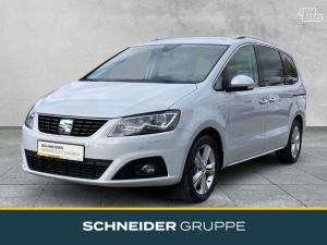 Pelēks SEAT Alhambra 2022 Kauņa, ar dzinēja tilpumu 1.40 L un nobraukumu 29 tūkst. km par 32587 €, foto  vietnē AUTOMOTO.COM.LV