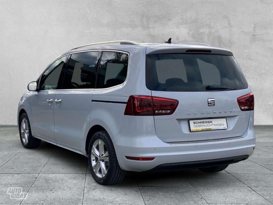 Grey SEAT Alhambra 2022 in Kaunas, with an engine capacity of 1.40 L and mileage of 29 thousand km for 32587 €, photo 3 on AUTOMOTO.COM.LV