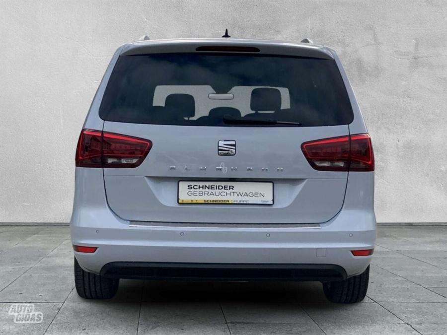 Grey SEAT Alhambra 2022 in Kaunas, with an engine capacity of 1.40 L and mileage of 29 thousand km for 32587 €, photo 4 on AUTOMOTO.COM.LV