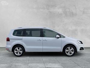 Grey SEAT Alhambra 2022 in Kaunas, with an engine capacity of 1.40 L and mileage of 29 thousand km for 32587 €, photo 6 on AUTOMOTO.COM.LV