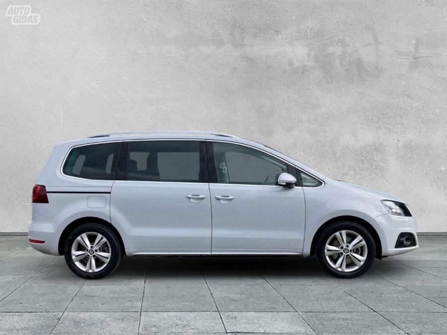 Grey SEAT Alhambra 2022 in Kaunas, with an engine capacity of 1.40 L and mileage of 29 thousand km for 32587 €, photo 6 on AUTOMOTO.COM.LV