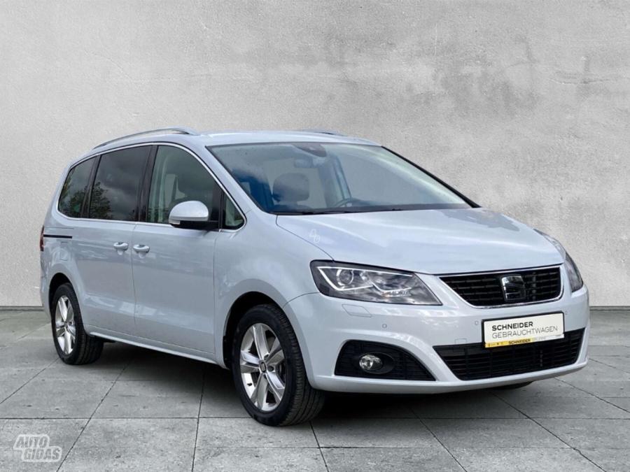 Grey SEAT Alhambra 2022 in Kaunas, with an engine capacity of 1.40 L and mileage of 29 thousand km for 32587 €, photo 7 on AUTOMOTO.COM.LV