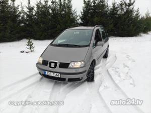 Grey SEAT Alhambra 2005 in Tartu, with an engine capacity of 1.90 L and mileage of 340 thousand km for 2300 €, photo  on AUTOMOTO.COM.LV
