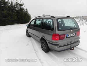 Grey SEAT Alhambra 2005 in Tartu, with an engine capacity of 1.90 L and mileage of 340 thousand km for 2300 €, photo 3 on AUTOMOTO.COM.LV