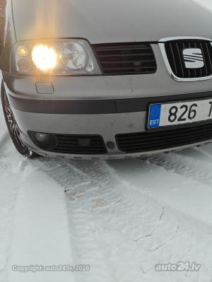 Grey SEAT Alhambra 2005 in Tartu, with an engine capacity of 1.90 L and mileage of 340 thousand km for 2300 €, photo 5 on AUTOMOTO.COM.LV