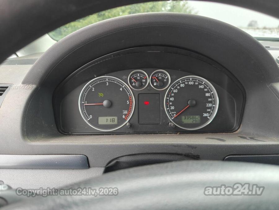 Grey SEAT Alhambra 2005 in Tartu, with an engine capacity of 1.90 L and mileage of 340 thousand km for 2300 €, photo 8 on AUTOMOTO.COM.LV