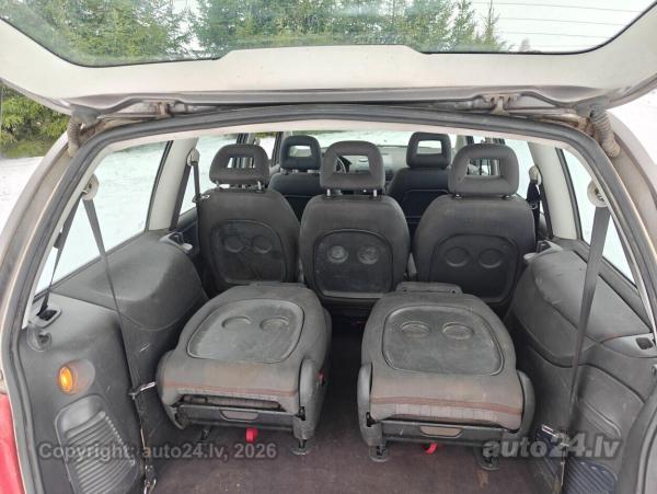 Grey SEAT Alhambra 2005 in Tartu, with an engine capacity of 1.90 L and mileage of 340 thousand km for 2300 €, photo 10 on AUTOMOTO.COM.LV