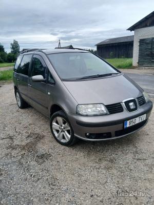 Grey SEAT Alhambra 2005 in Tallinn, with an engine capacity of 1.90 L and mileage of 390 thousand km for 1000 €, photo  on AUTOMOTO.COM.LV