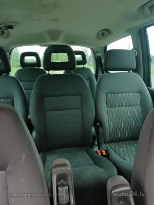 Grey SEAT Alhambra 2005 in Tallinn, with an engine capacity of 1.90 L and mileage of 390 thousand km for 1000 €, photo 4 on AUTOMOTO.COM.LV
