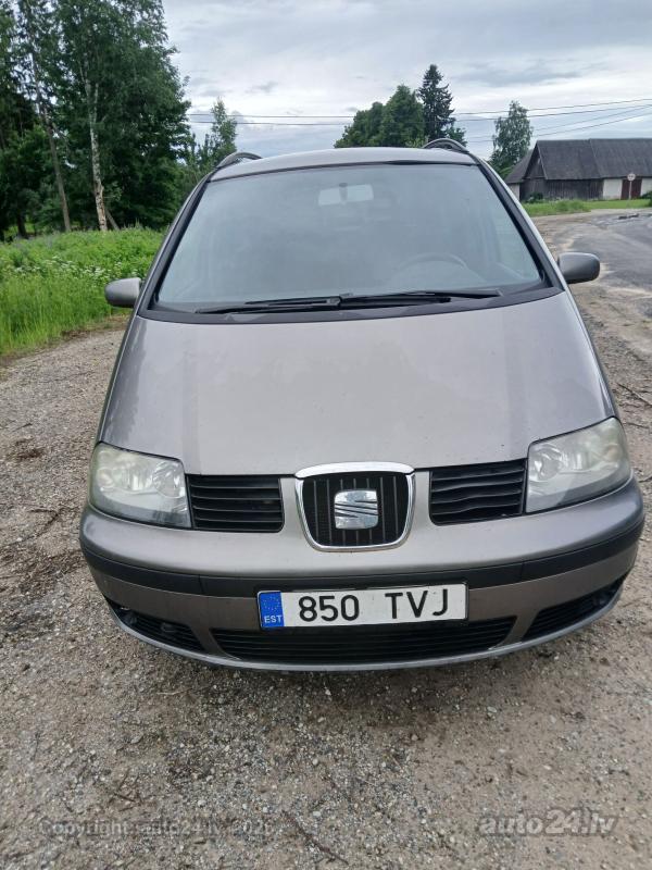 Серый Сеат Альхамбра 2005 в Таллин, объемом двигателя 1.90 л и пробегом 390 тыс. км за 1000 €, фото 4 на AUTOMOTO.COM.LV