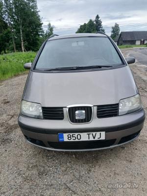 Grey SEAT Alhambra 2005 in Tallinn, with an engine capacity of 1.90 L and mileage of 390 thousand km for 1000 €, photo 5 on AUTOMOTO.COM.LV