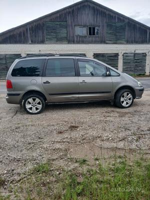 Grey SEAT Alhambra 2005 in Tallinn, with an engine capacity of 1.90 L and mileage of 390 thousand km for 1000 €, photo 8 on AUTOMOTO.COM.LV