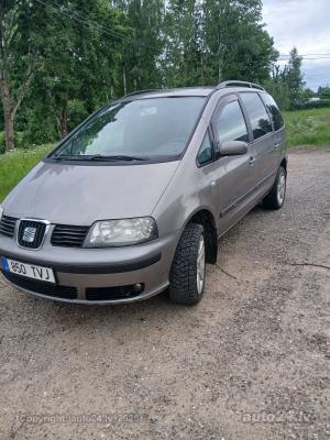 Grey SEAT Alhambra 2005 in Tallinn, with an engine capacity of 1.90 L and mileage of 390 thousand km for 1000 €, photo 9 on AUTOMOTO.COM.LV