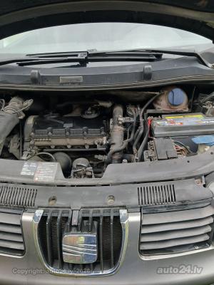 Grey SEAT Alhambra 2005 in Tallinn, with an engine capacity of 1.90 L and mileage of 390 thousand km for 1000 €, photo 11 on AUTOMOTO.COM.LV